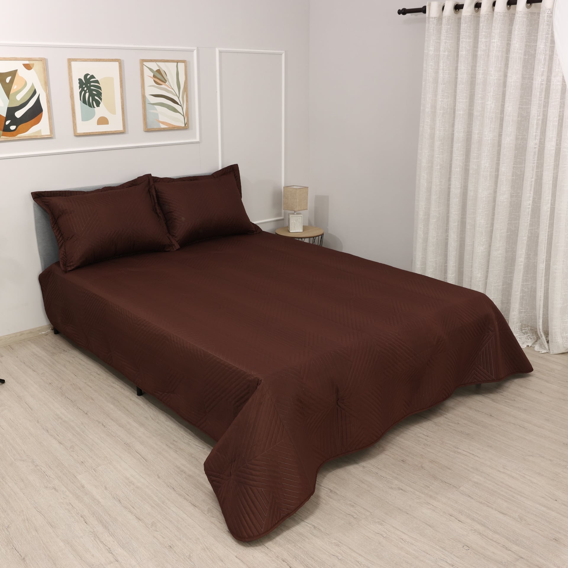 Шалте за спалня, единично легло или диван в кафяво | Izidream.bg | IZIDREAM